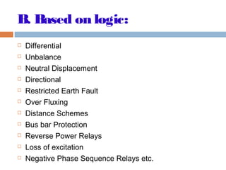 Protection basic | PPT | Physics | Science