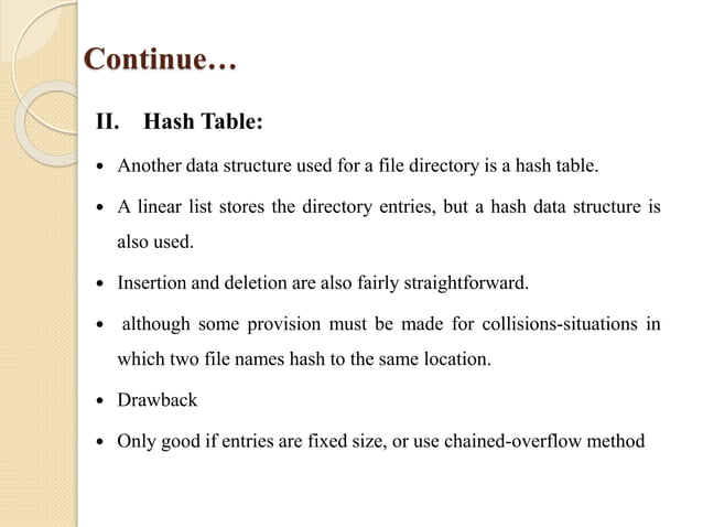 Protection Directory Implementation Ppt 0800