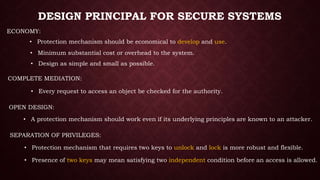 Protection Domain and Access Matrix Model -Operating System | PPTX