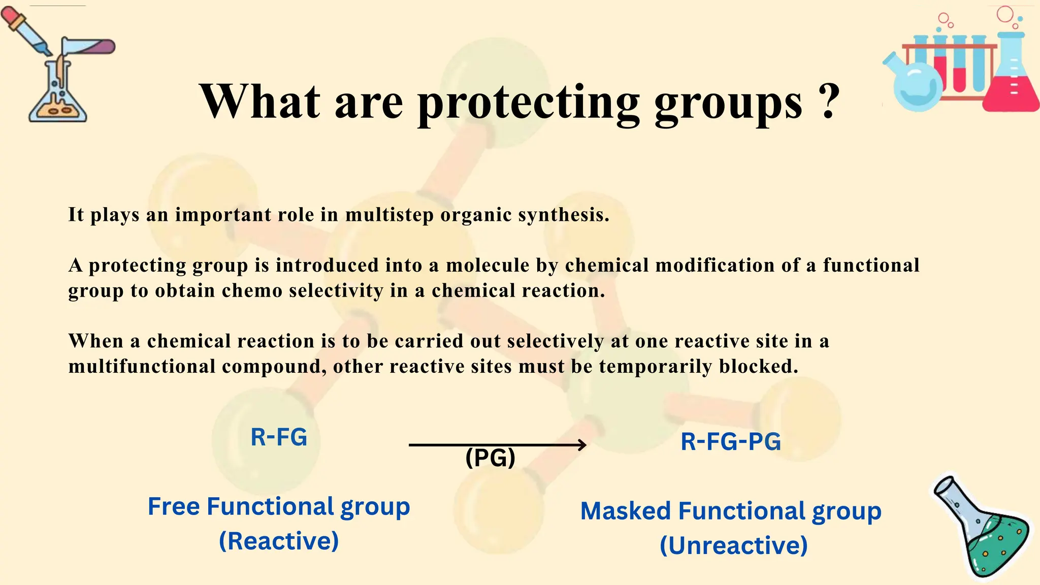 Protection for amino group and amino acid | PPTX