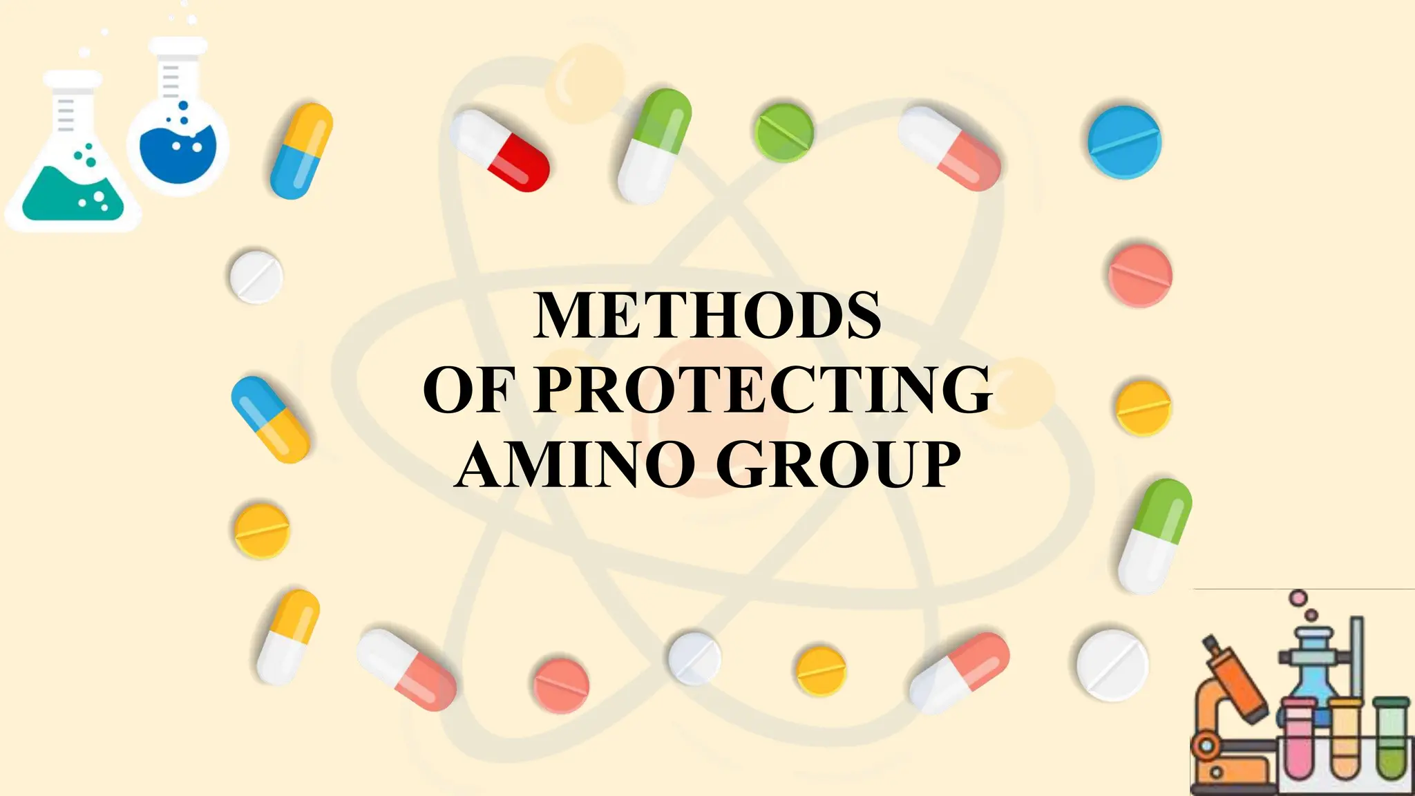 Protection for amino group and amino acid | PPTX