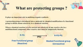 Protection for amino group and amino acid | PPTX