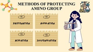 Protection for amino group and amino acid | PPTX