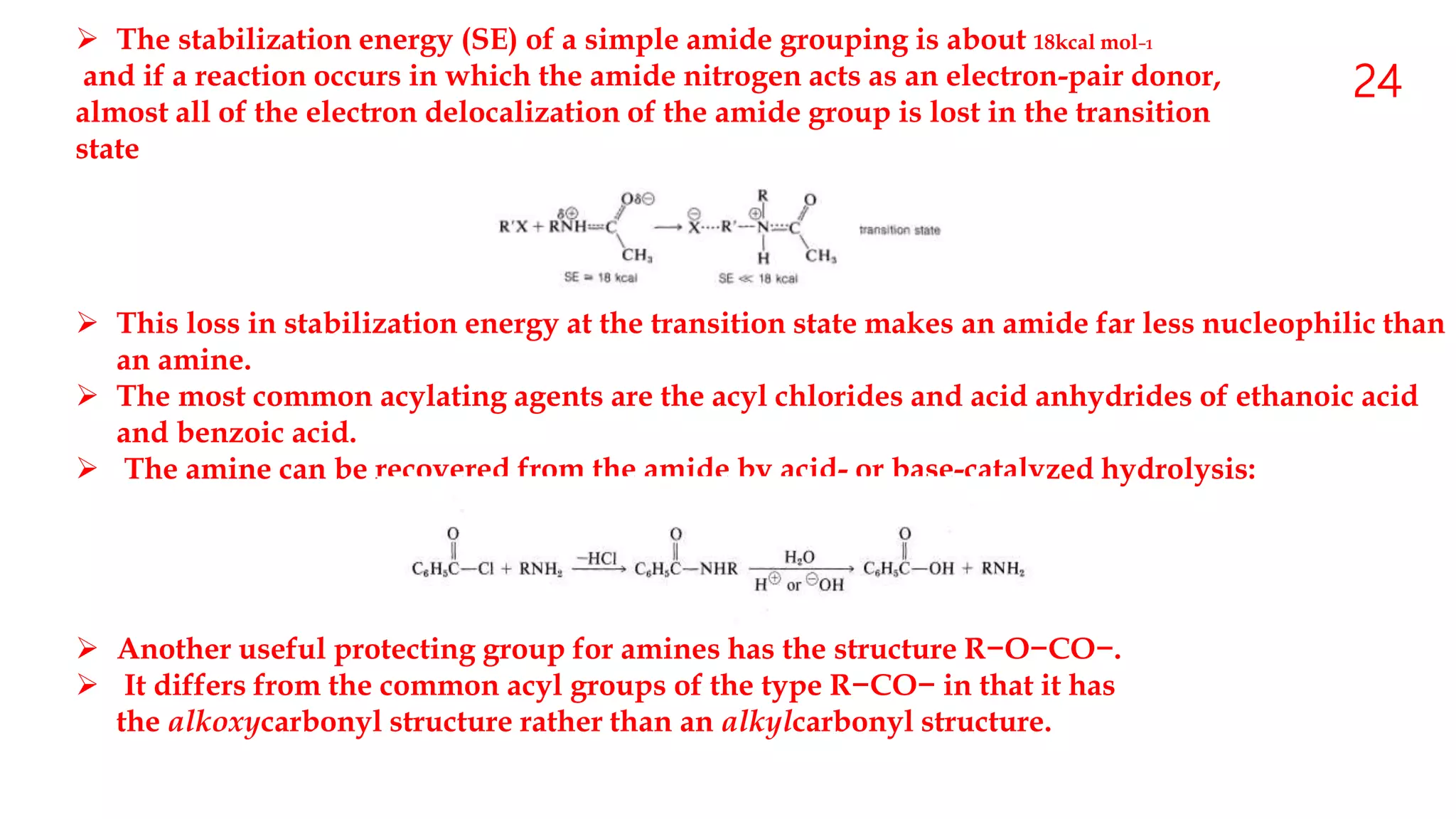 Protection for carboxylic group & Protection for the Amino group | PPTX