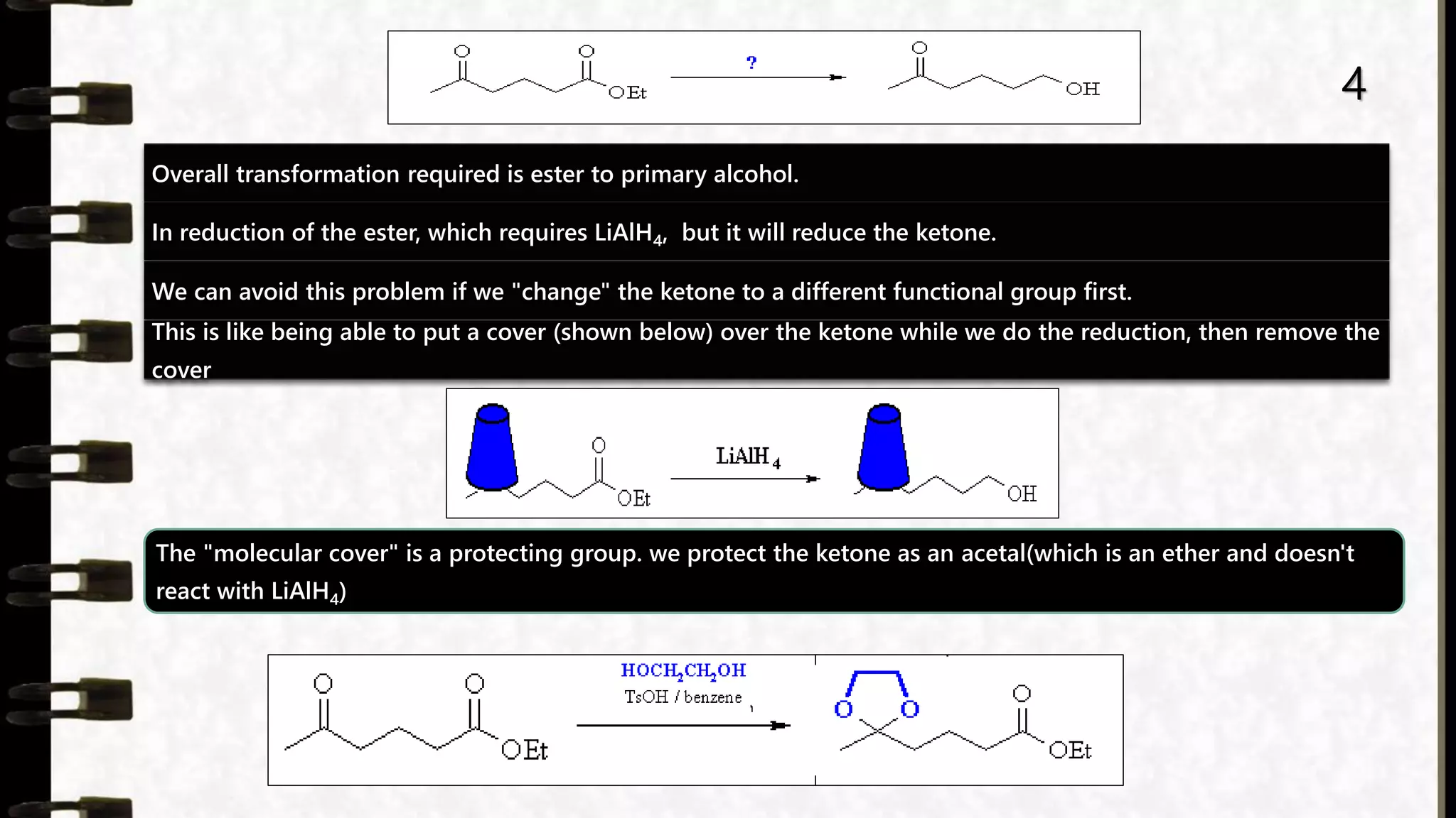 Protection for carboxylic group & Protection for the Amino group | PPTX