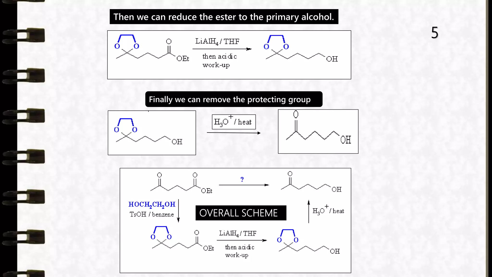 Protection for carboxylic group & Protection for the Amino group | PPTX