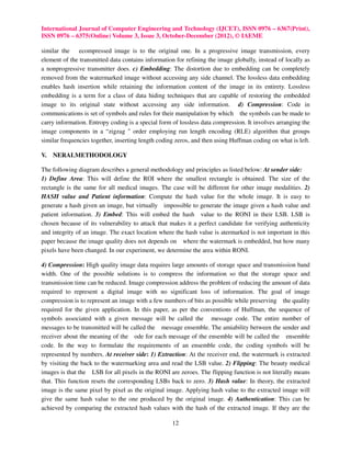 Protection for images transmission | PDF