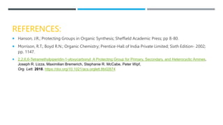 Protection for the AMINE.pptx