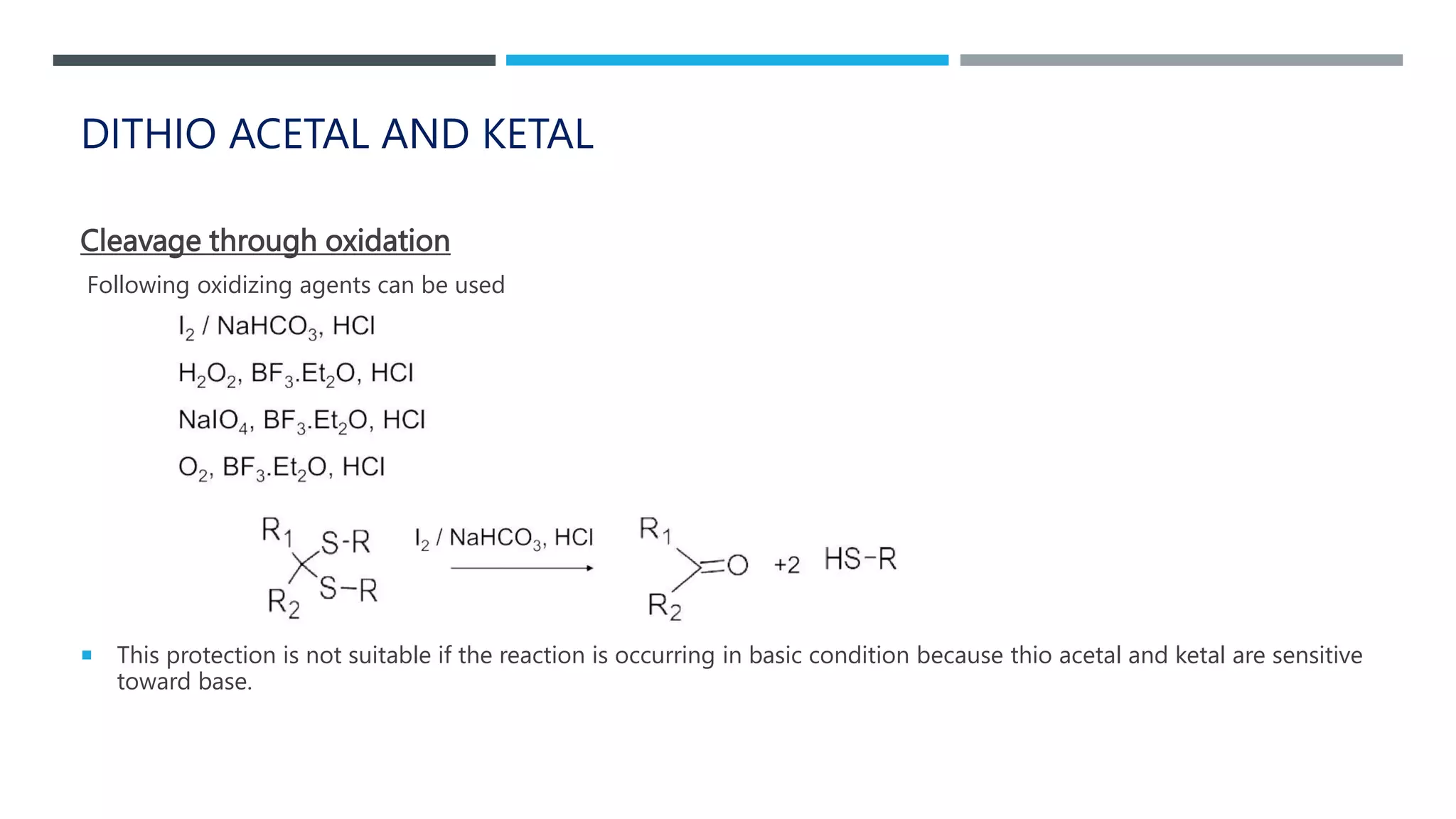 Protection for the carbonyl group ^0carboxyl group.pptx