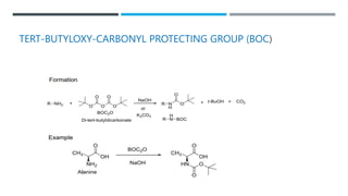 Protection for the carbonyl group ^0carboxyl group.pptx