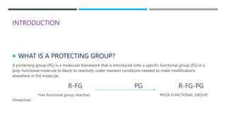 Protection for the carbonyl group ^0carboxyl group.pptx