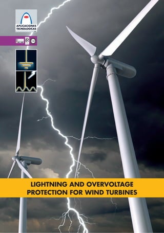 Lightning Protection for Wind Turbines | PDF