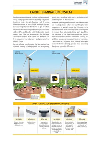 Lightning Protection for Wind Turbines | PDF