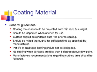 Protection from corrosion | PPT
