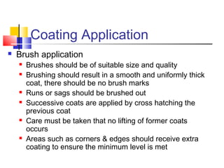 Protection from corrosion | PPT
