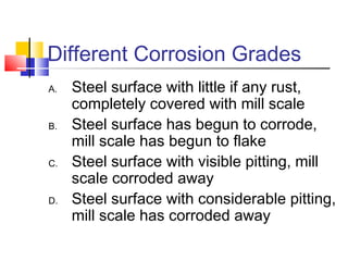 Protection from corrosion | PPT