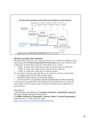 Protection in Virtual Memory - Study case | PDF