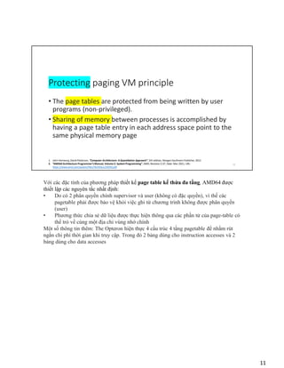 Protection in Virtual Memory - Study case | PDF