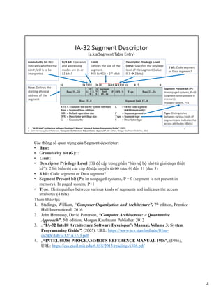 Protection in Virtual Memory - Study case | PDF