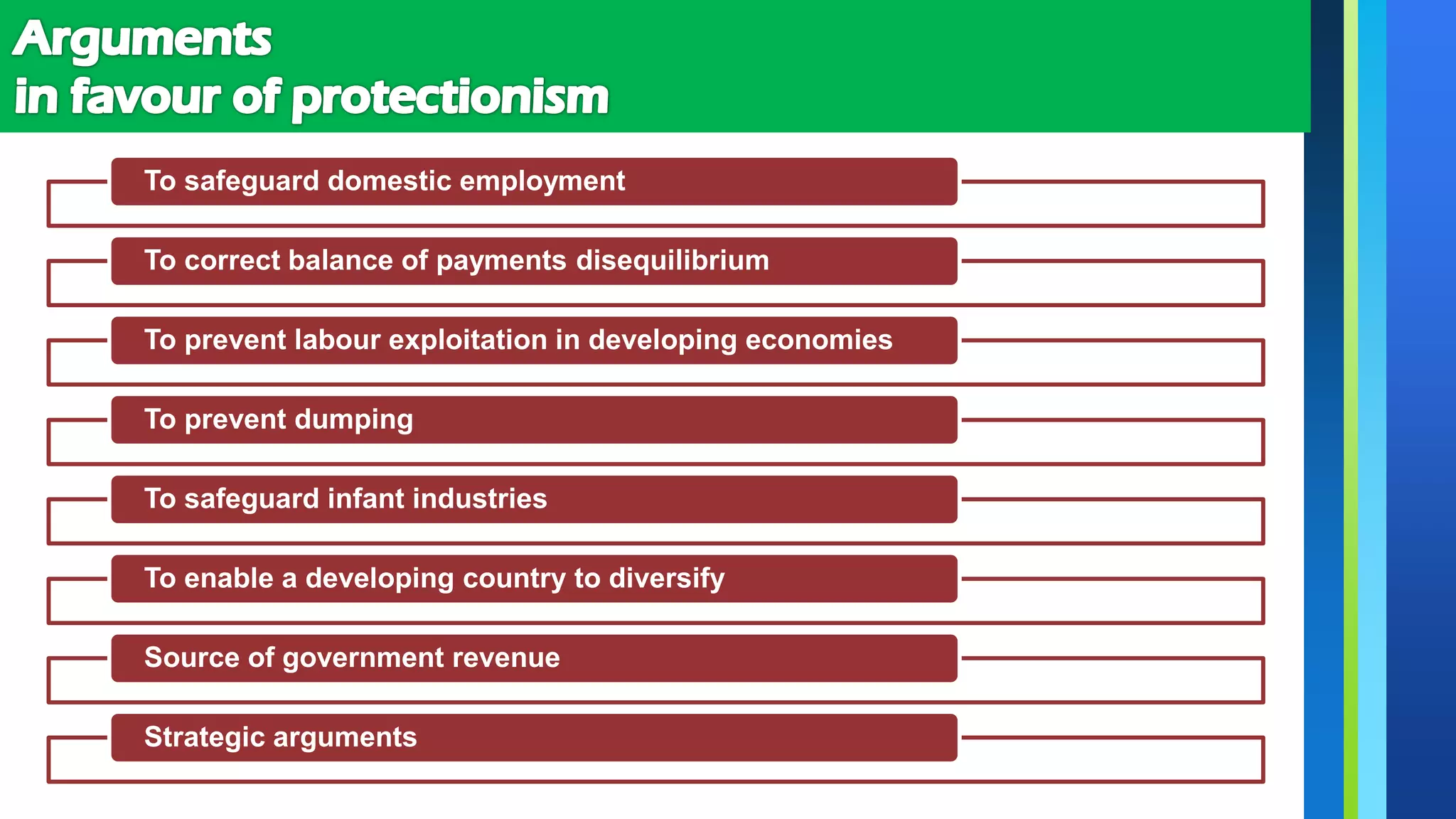 Protectionism.ppt. by hope | PPTX