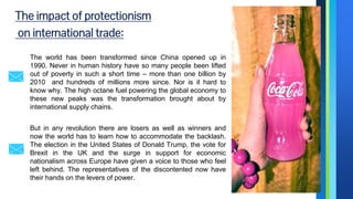 Protectionism.ppt. by hope | PPTX