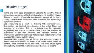 Protectionism.ppt. by hope | PPTX
