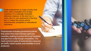 Protectionism.ppt. by hope | PPTX