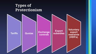 Protectionism.ppt. by hope | PPTX
