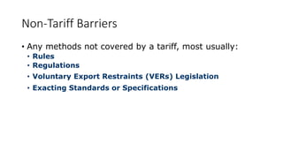 Protectionism and trade liberalization in Pakistan by Dr Sajjad Ahmad ...