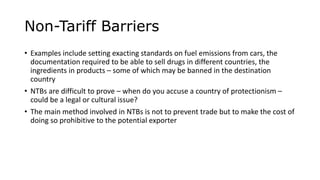 Protectionism and trade liberalization in Pakistan by Dr Sajjad Ahmad ...