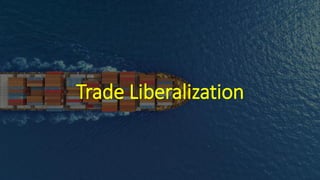 Protectionism and trade liberalization in Pakistan by Dr Sajjad Ahmad ...