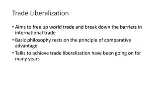 Protectionism and trade liberalization in Pakistan by Dr Sajjad Ahmad ...