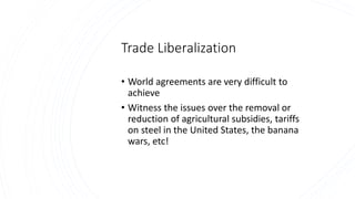 Protectionism and trade liberalization in Pakistan by Dr Sajjad Ahmad ...