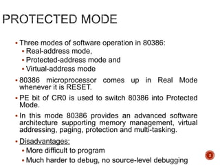 Protection mode | PPTX