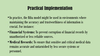 protection models. information securitypptx | PPTX