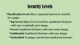 protection models. information securitypptx | PPTX