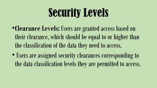 protection models. information securitypptx | PPTX