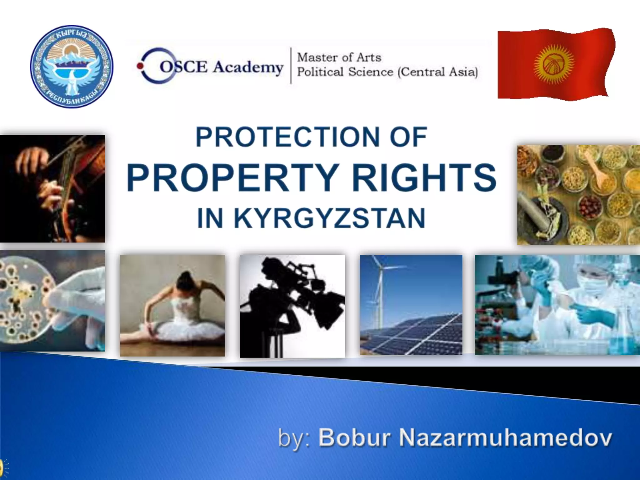 Protection of Property Rights in Kyrgyzstan | PPT
