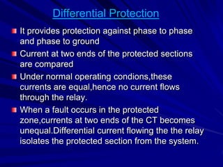 Protection of alternator | PPTX