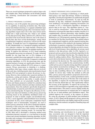 Protection of big data privacy | PDF