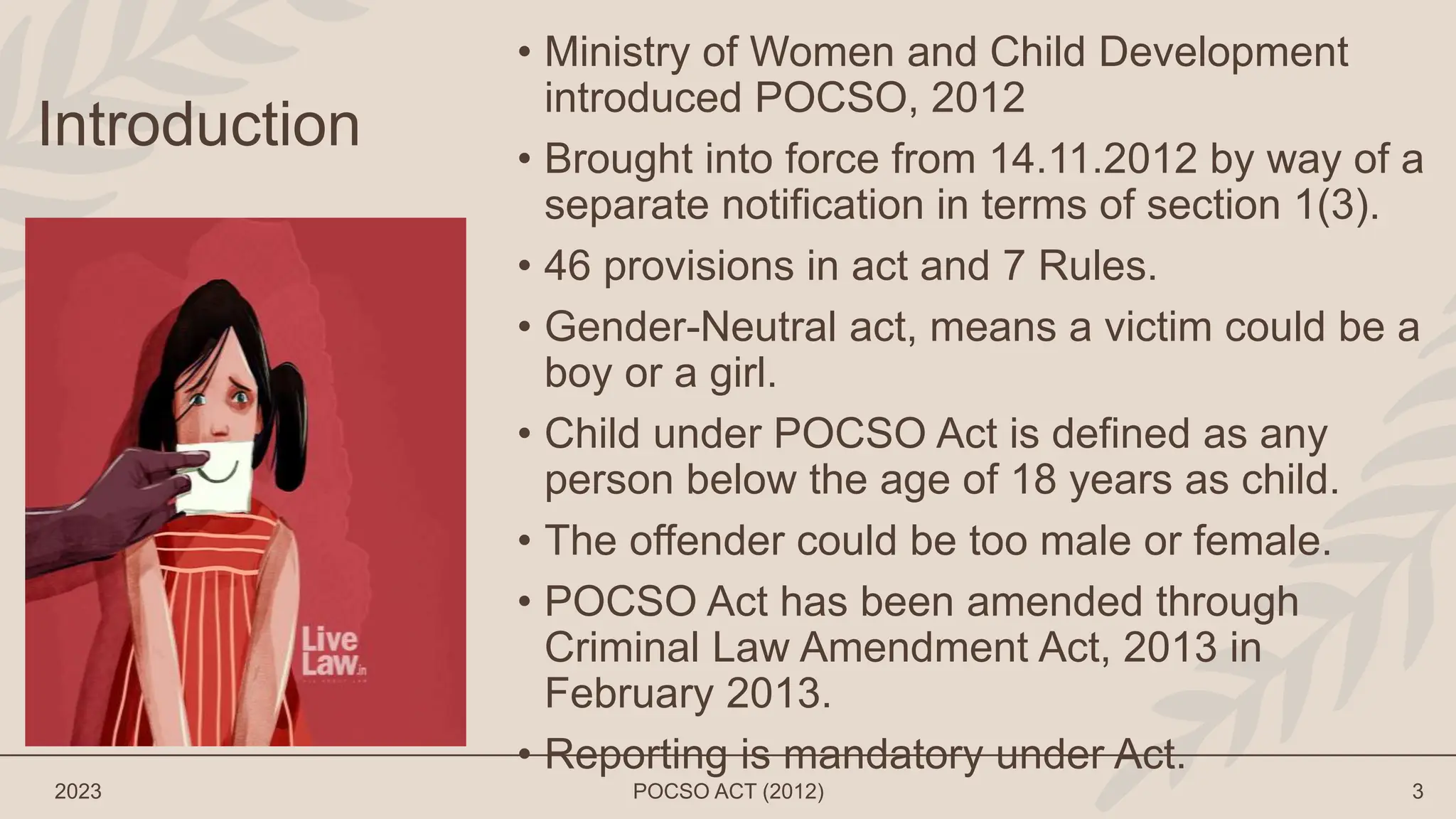 PROTECTION OF CHILDREN FROM SEXUAL OFFENCES (POCSO.pptx