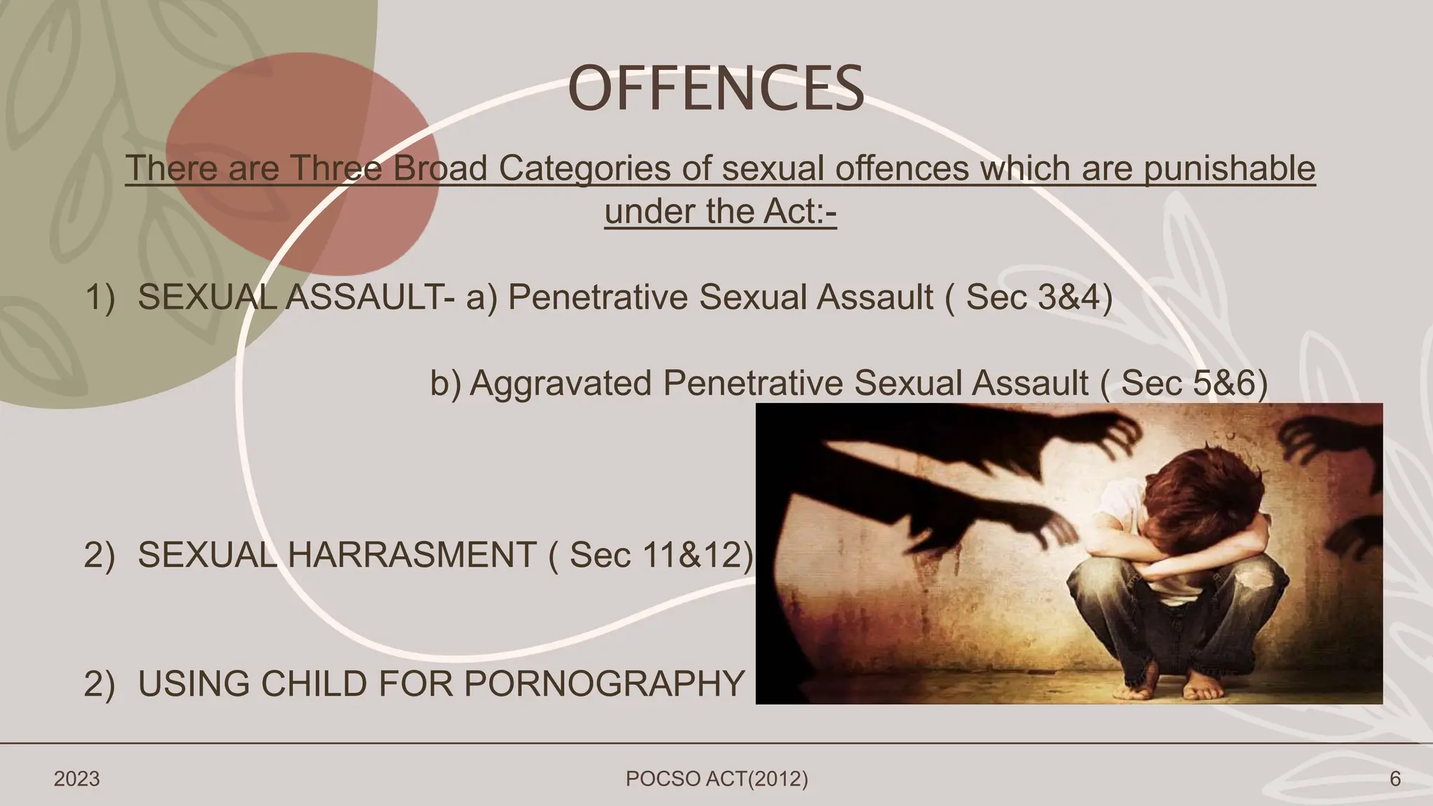 PROTECTION OF CHILDREN FROM SEXUAL OFFENCES (POCSO.pptx