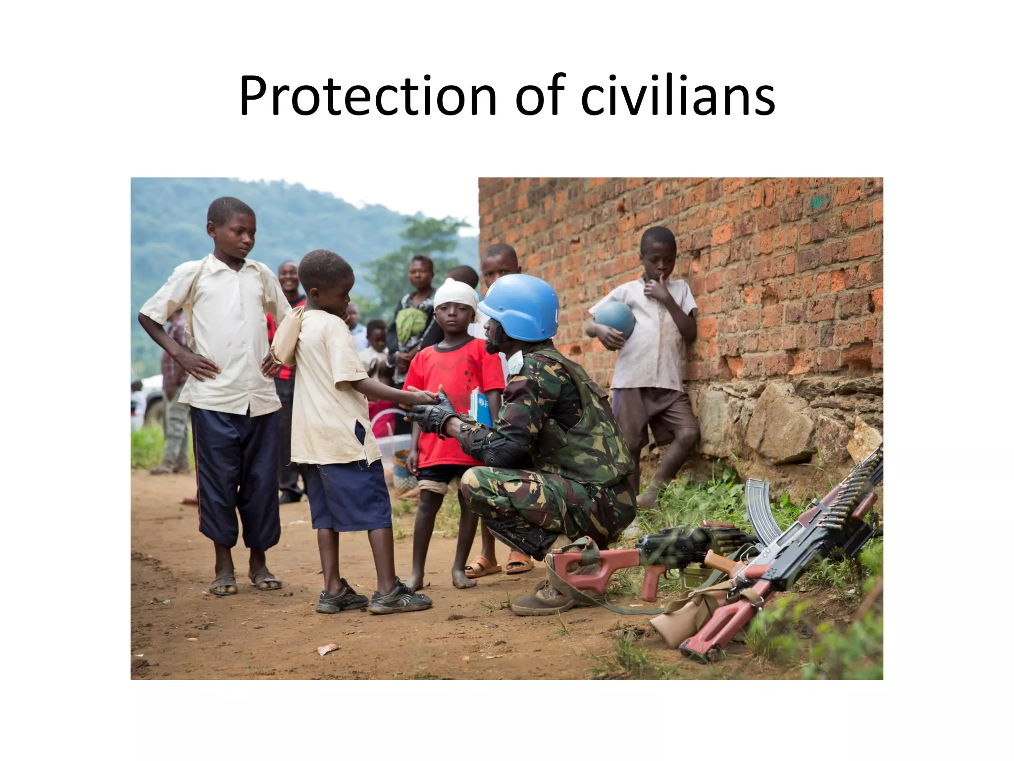Protection of Civilians | PDF