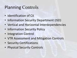 Protection of critical information infrastructure | PPTX