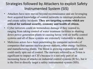 Protection of critical information infrastructure | PPTX