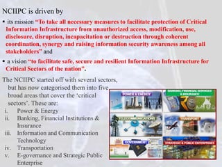 Protection of critical information infrastructure | PPTX