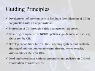 Protection of critical information infrastructure | PPTX | Information ...