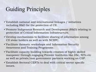 Protection of critical information infrastructure | PPTX | Information ...