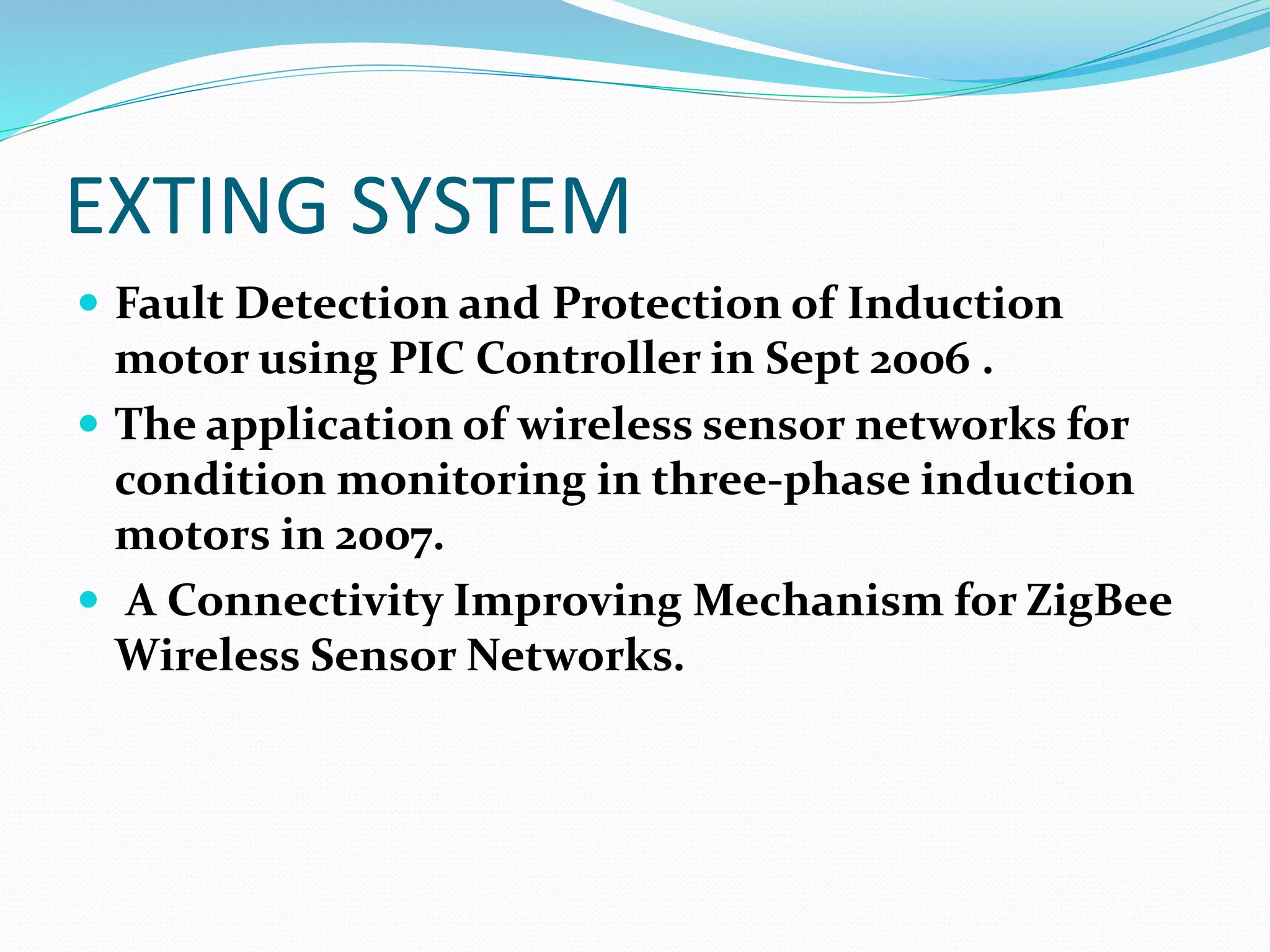 Protection of induction motor using plc by dev krishan | PPTX