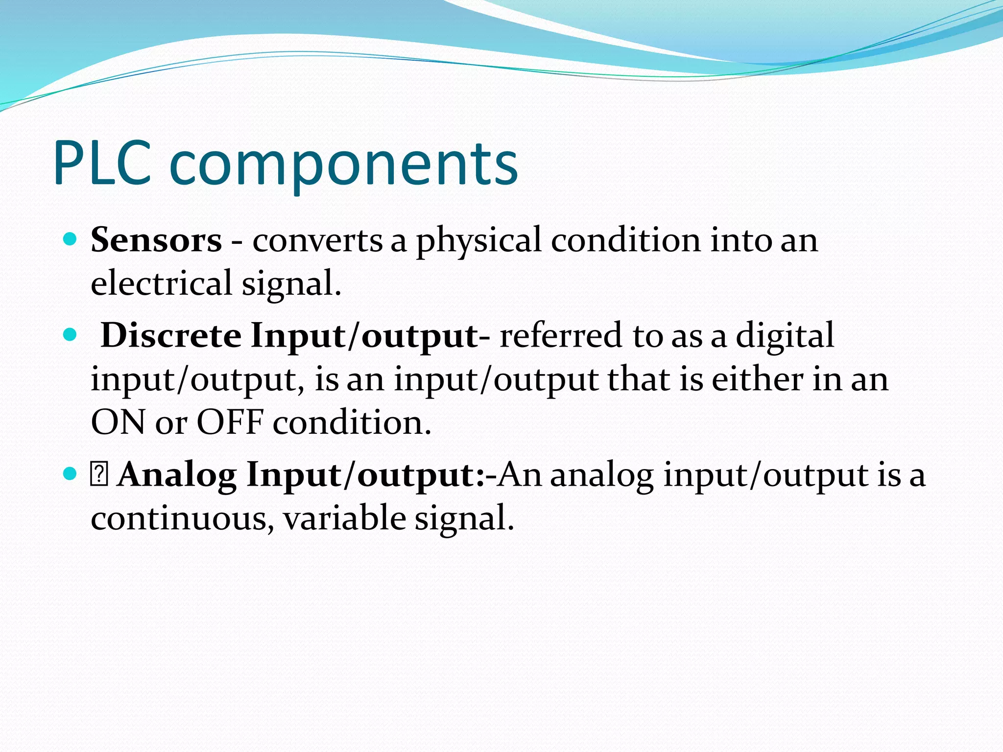Protection Of Induction Motor Using Plc By Dev Krishan Ppt